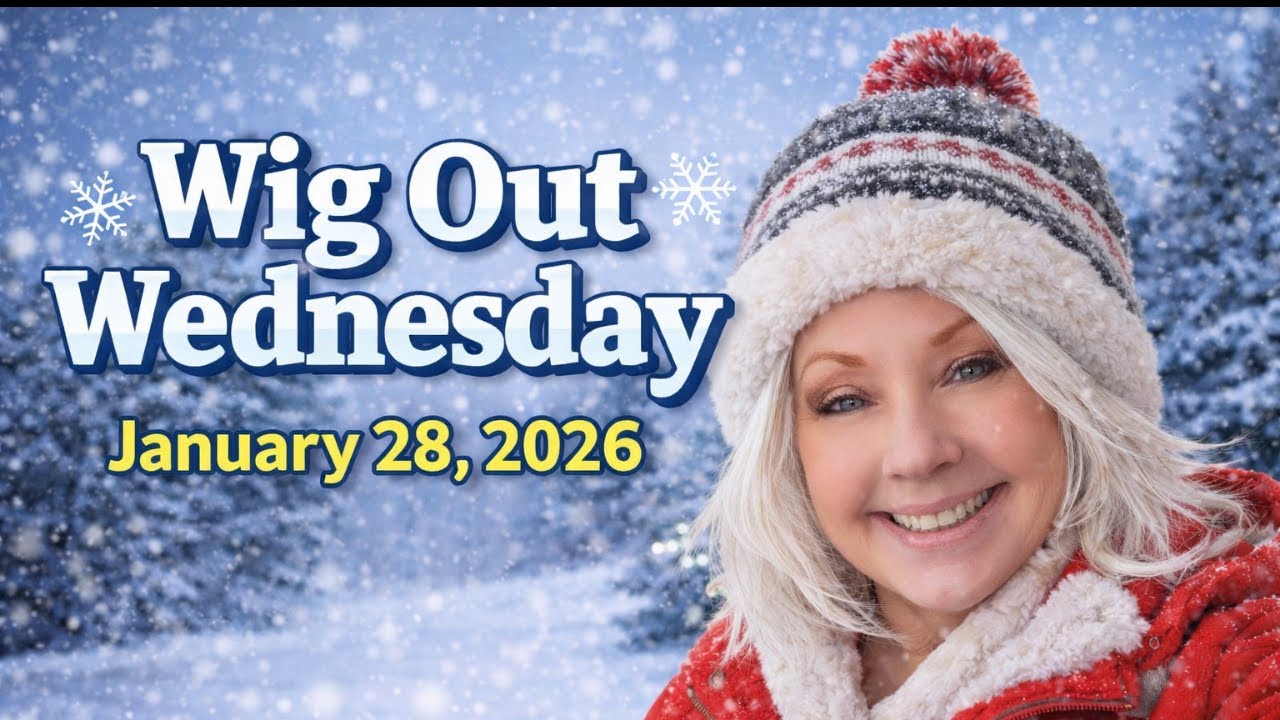 💖 Wig Out Wednesday: Where Fabulous Hair Meets Fun - YouTube