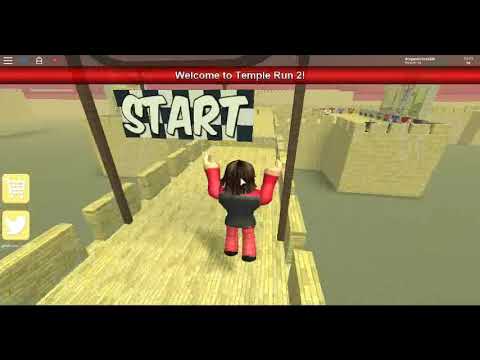 Temple Run 2 Speed Run Obby! - YouTube