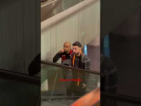 Felipe Melo yıllar sonra Rams Park’ta ! #galatasaray #felipemelo