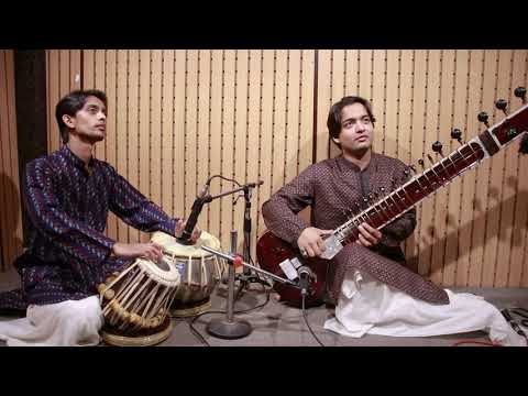 Raag Alhaiya Bilawal | Mehtab Ali Niazi - Sitar | Khurram Ali Niazi | Ustad Vilayat Khan Memorial
