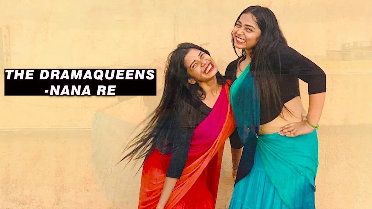 NANA RE| RAIN DANCE || AISHWARYA RAI | SHREYA | THE DRAMAQUEENS| SAROJ ...