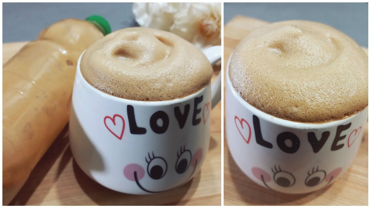 Cappuccino Coffee Recipe In One Minute By Cookingwithmuskaan ...
