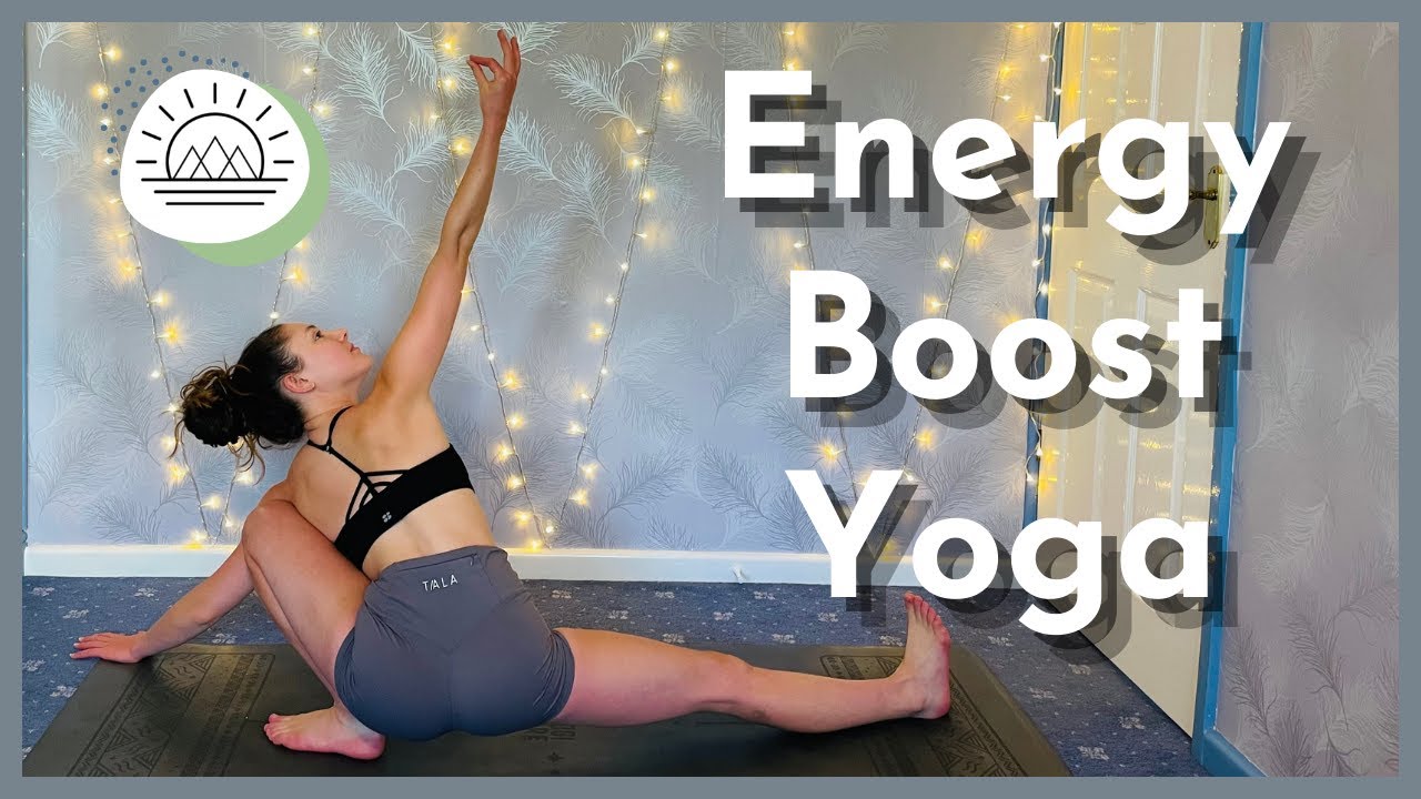 35 Min Dynamic Yoga For Energy | Vinyasa Flow Energy Boost - YouTube