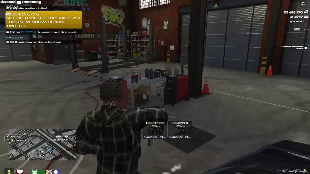 GTA RP WITH THE GANG SELLING LEAN EP 5 !! MERUCRY - YouTube