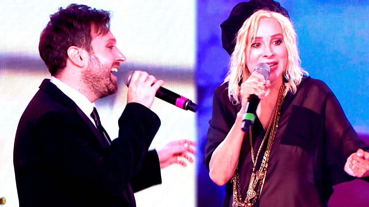 ¡LUJAZO! Nacha Guevara dio un show grandioso y cantó "Mi ciudad" junto ...