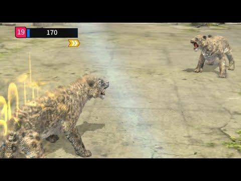 Panthera Blytheae and Segnotherisaurus fight with Themselves ...