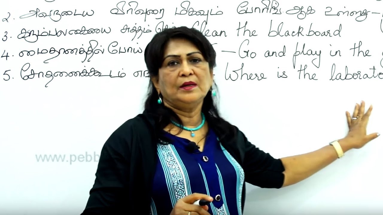 Teacher and Student | Spoken English Conversations through Tamil ...