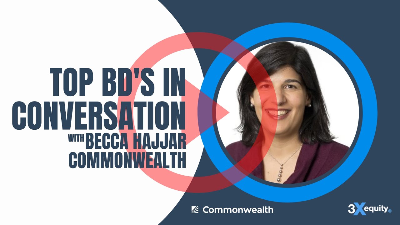 Top BDs In Conversation: Becca Hajjar, Commonwealth - YouTube