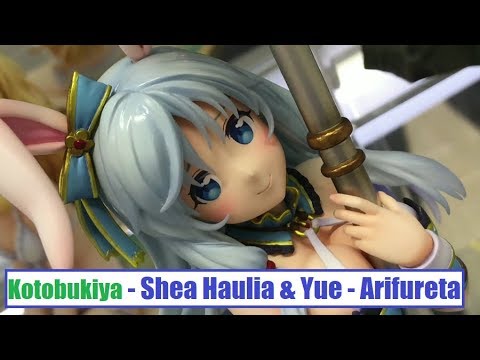 AA - Kotobukiya - Shea Haulia & Yue (Arifureta) コトブキヤ - シア・ハウリア & ユエ ...