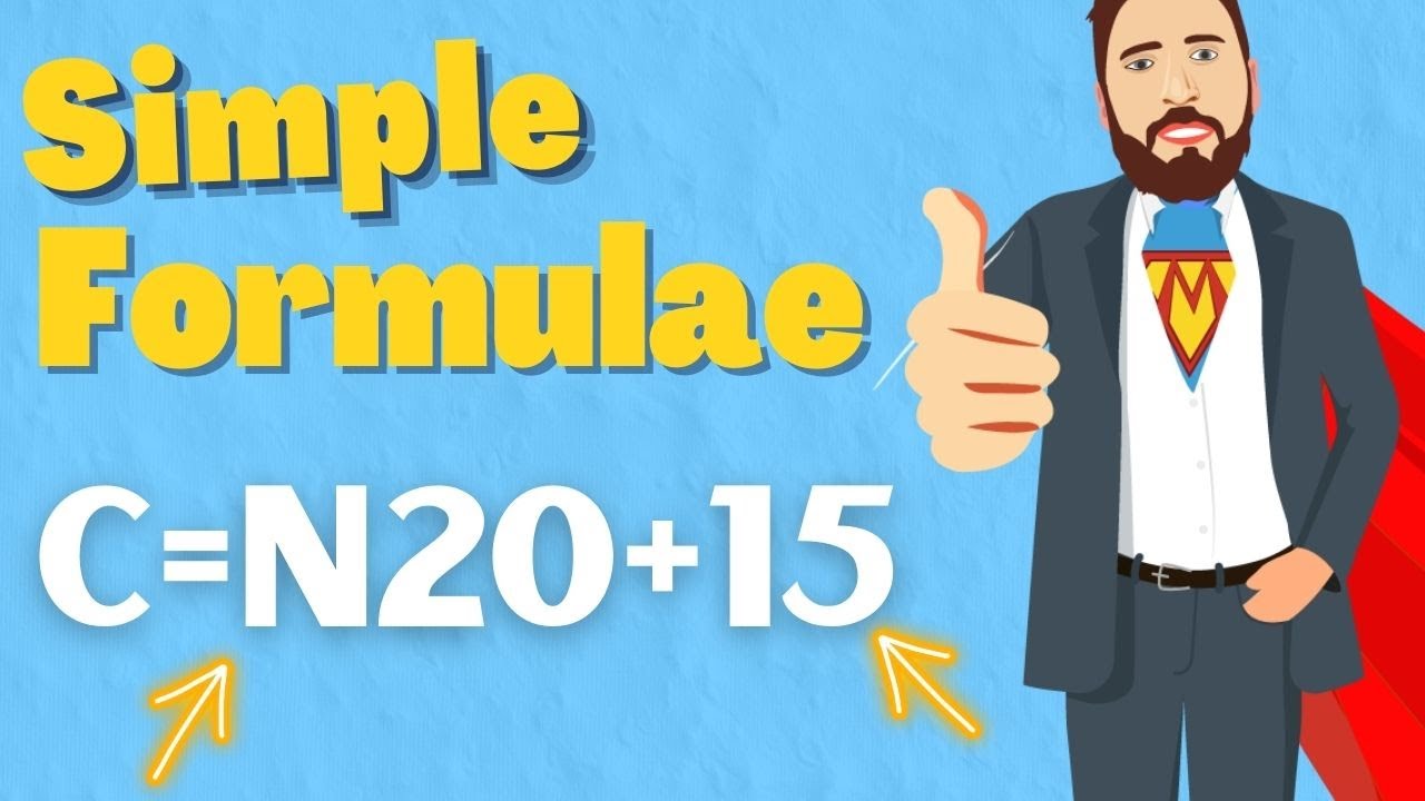 What is Algebraic Formulae? | Year 6 Maths - YouTube