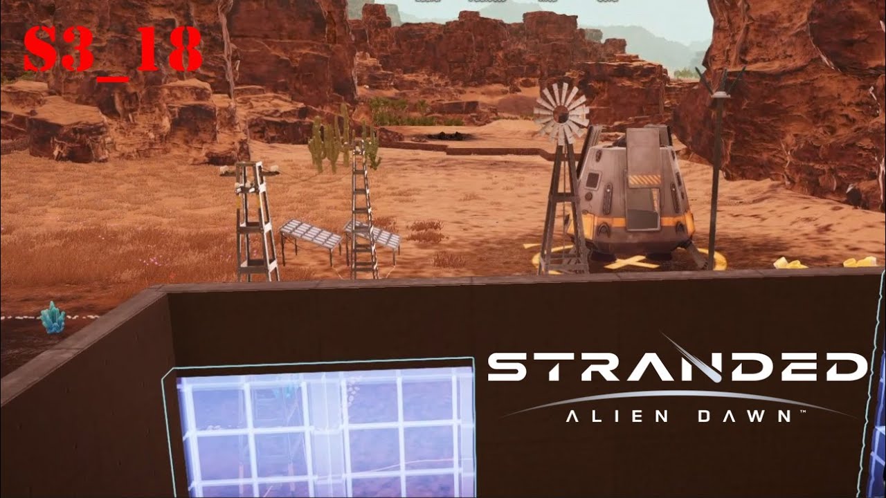 Stranded: Alien Dawn S3 I Gute AUSSICHT auf mehr LEUTE? I Try_Hard mit Vit I 18 - YouTube