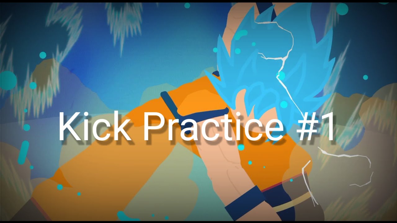 Kick practice / Stick Nodes - YouTube