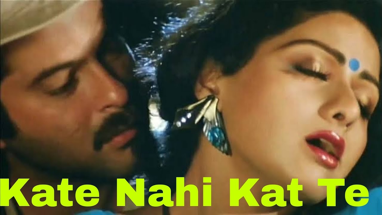 KATE NAHIN KAT TE| SONG COVER| CHHAYA SINGH| BOLLYWOOD HITS| NO MUSIC ...
