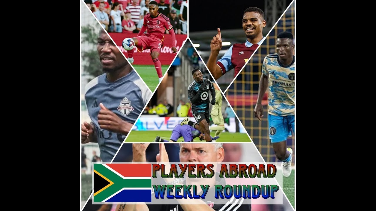 🇿🇦 South African footballers abroad weekly Roundup week 2 | mailula ...