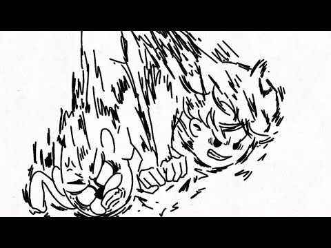 (part 1) duo Fin and Jake vs The Lich |Flipaclip animación - YouTube