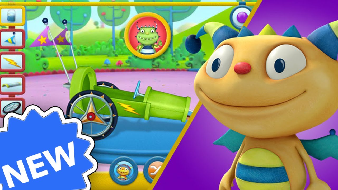Henry Huggle Monster Henry's Roarıng Racers- Full Gameplay Episodes ...