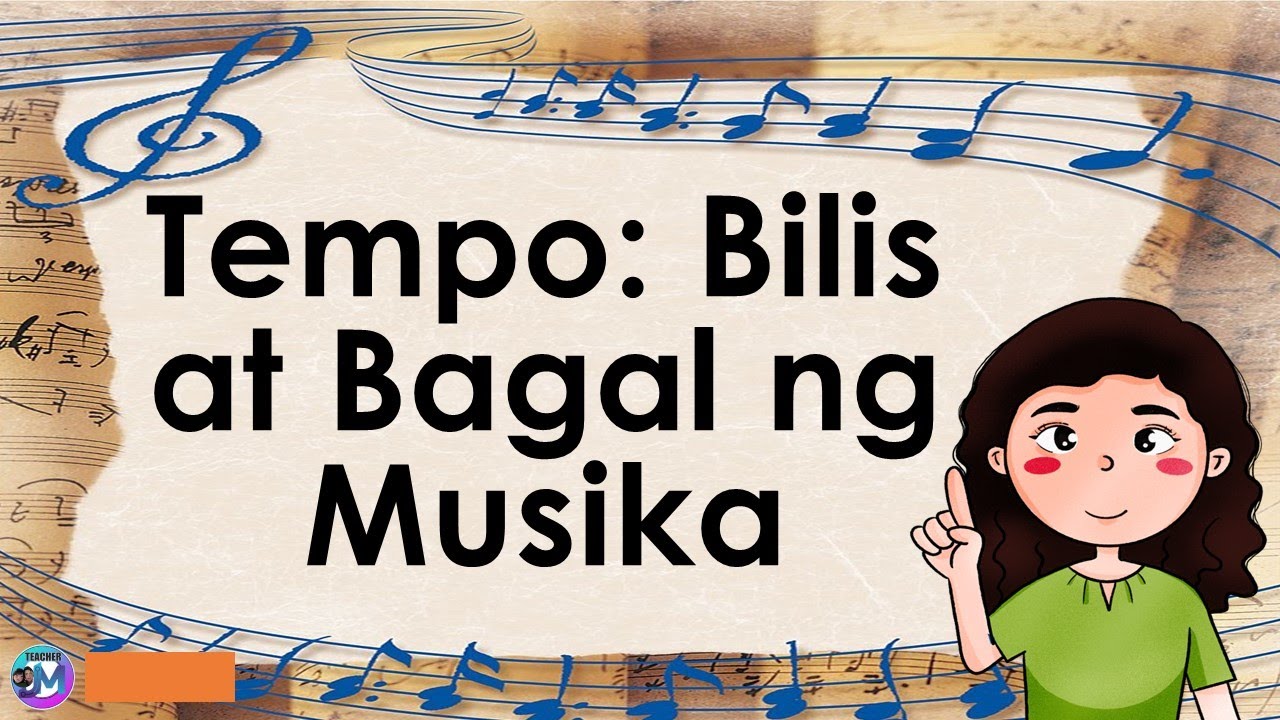Tempo Bilis at Bagal ng Musika Music 3 Quarter 4 Week 1 #education # ...