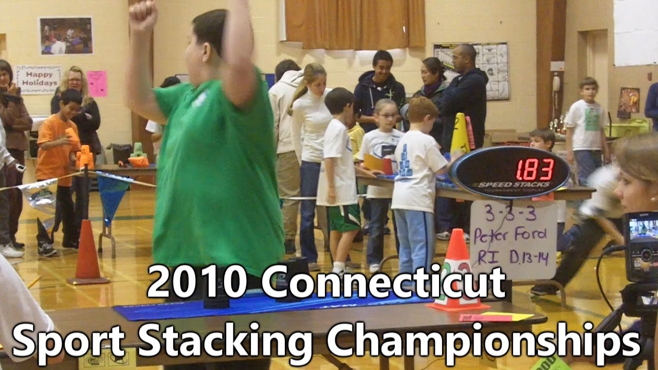 WSSA Connecticut State Sport Stacking Championships - December 4, 2010 ...