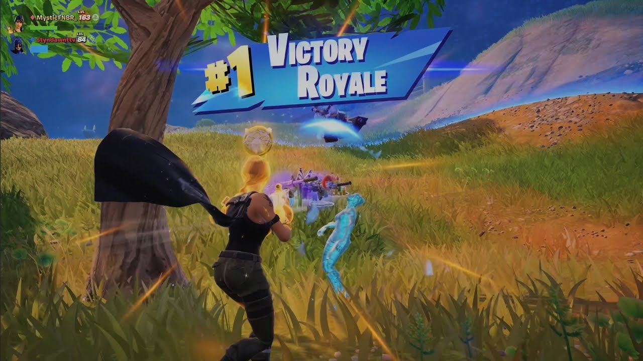 Fortnite Ranked Zero Build Duos Win - YouTube