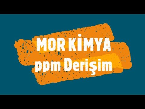 ppm derişim( 10 sınıf,11.sınıf,TYT,AYT)