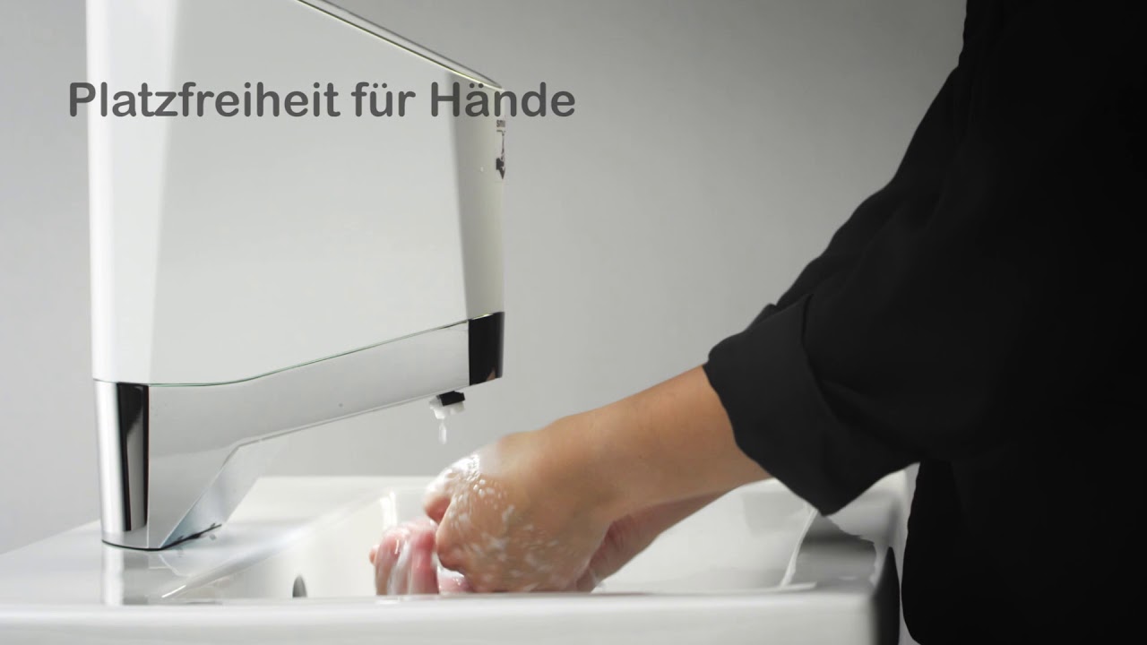 Smixin Compact hand washing system - YouTube
