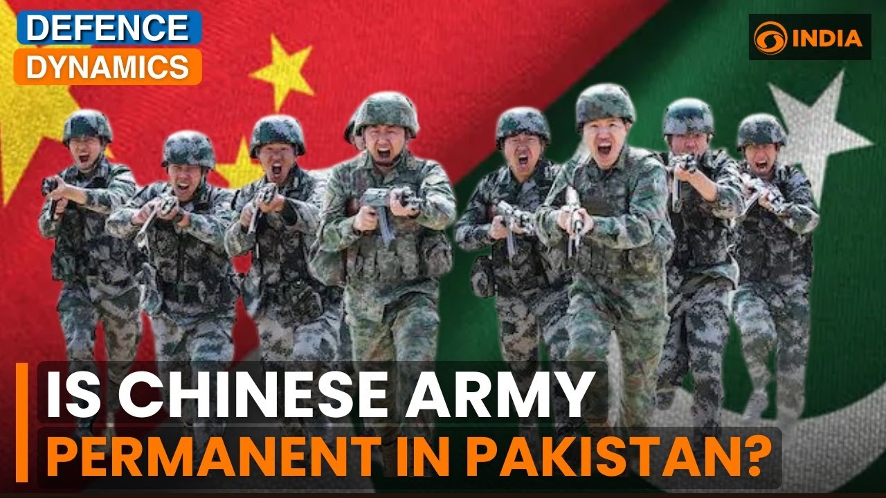 CPEC at Risk? | China Deploys Security Teams Amid Escalating Threats in ...