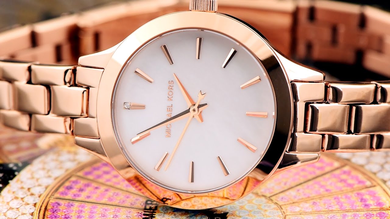 Đồng hồ MK #18 | Review đồng hồ Michael Kors MK3872 - YouTube