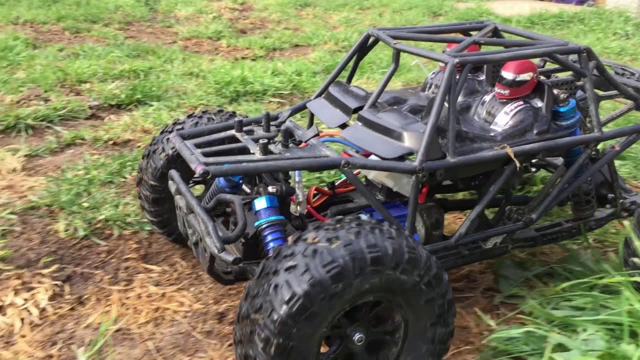 Mini Backyard Run Out: FTX Outlaw aka The Nightmare running cage style ...