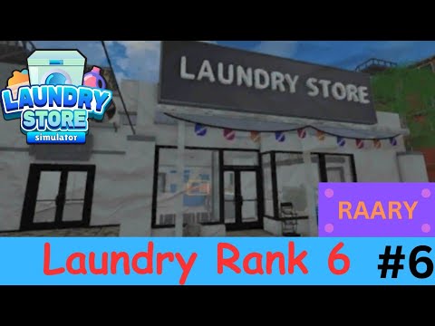 Laundry Store Simulator (Laundry Rank 6) | RAARY - YouTube