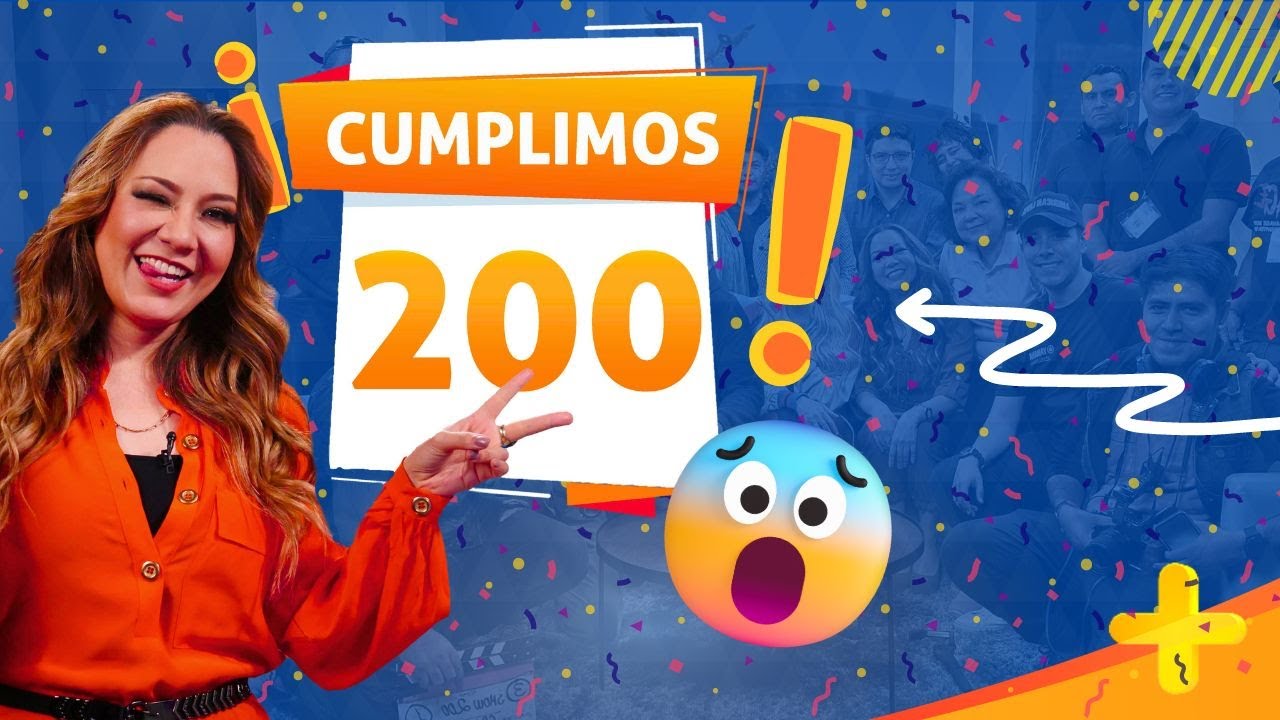 JAMÁS IMAGINAMOS que esto pasaría - Cumplimos 200 PROGRAMAS | Nadia de ...