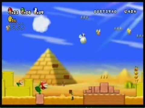 NNPD - New Mario Bros Teamwork Montage - YouTube