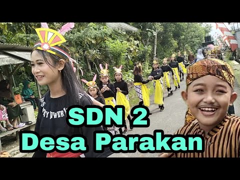Karnaval Desa Parakan SDN 2 Parakan Trenggalek 2025