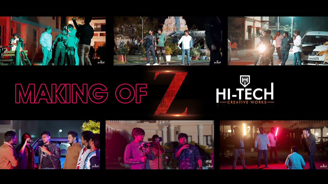 Making of Z | Action Scene | A Film by Resh | Hitech Creative Works ...