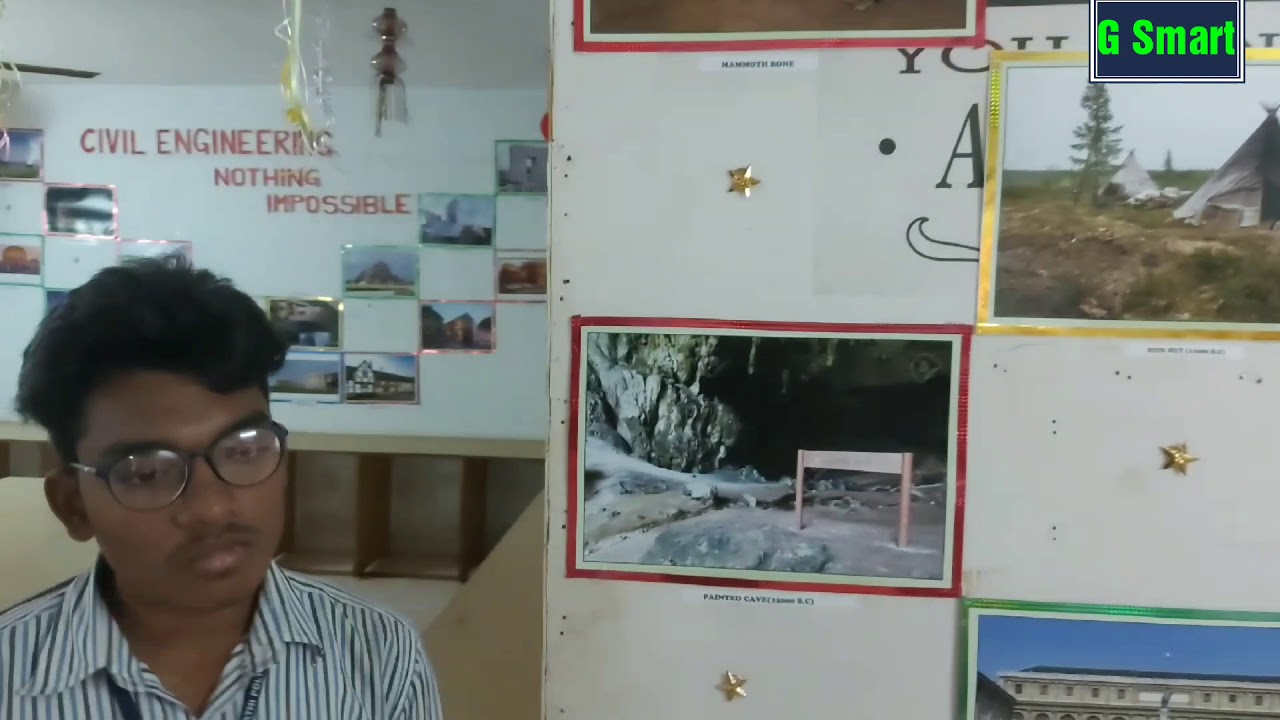 CIVIL ENGINEERING GALLERY EXHIBITS - YouTube