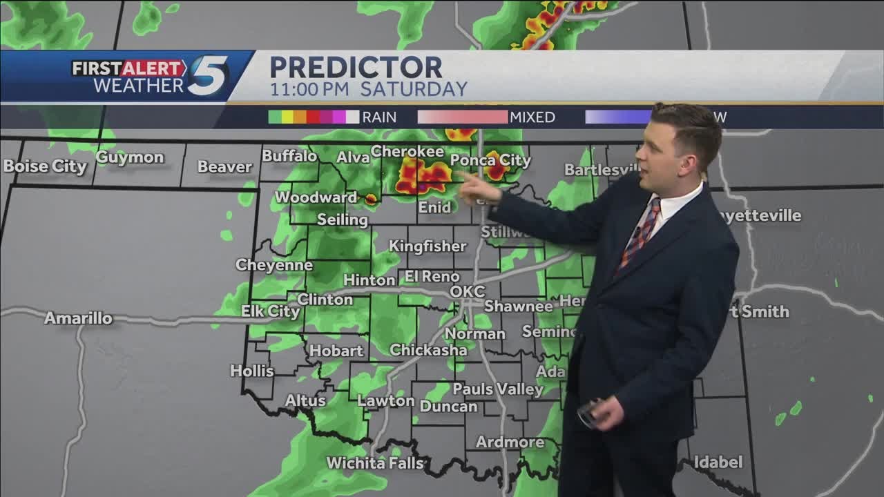 Friday March 28th, 2025 FORECAST: Storm Chances - YouTube