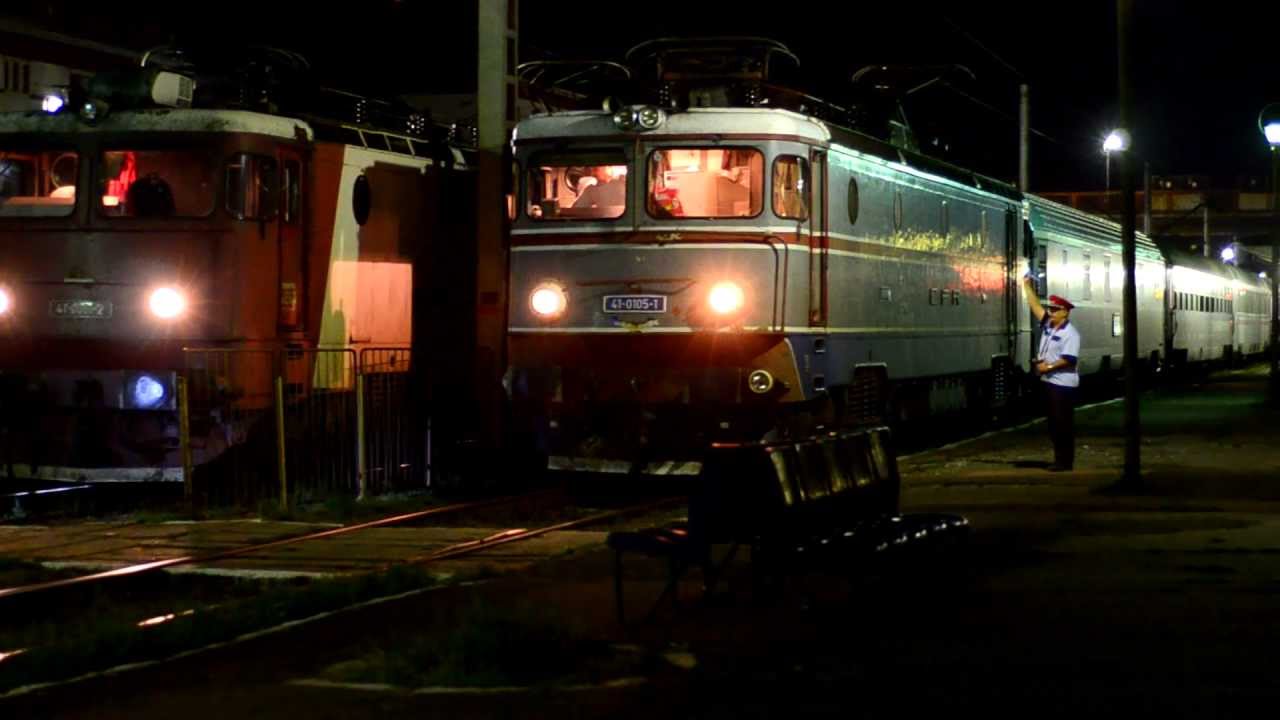 Tren IC 473 -plecare Simeria- [1080p] - YouTube