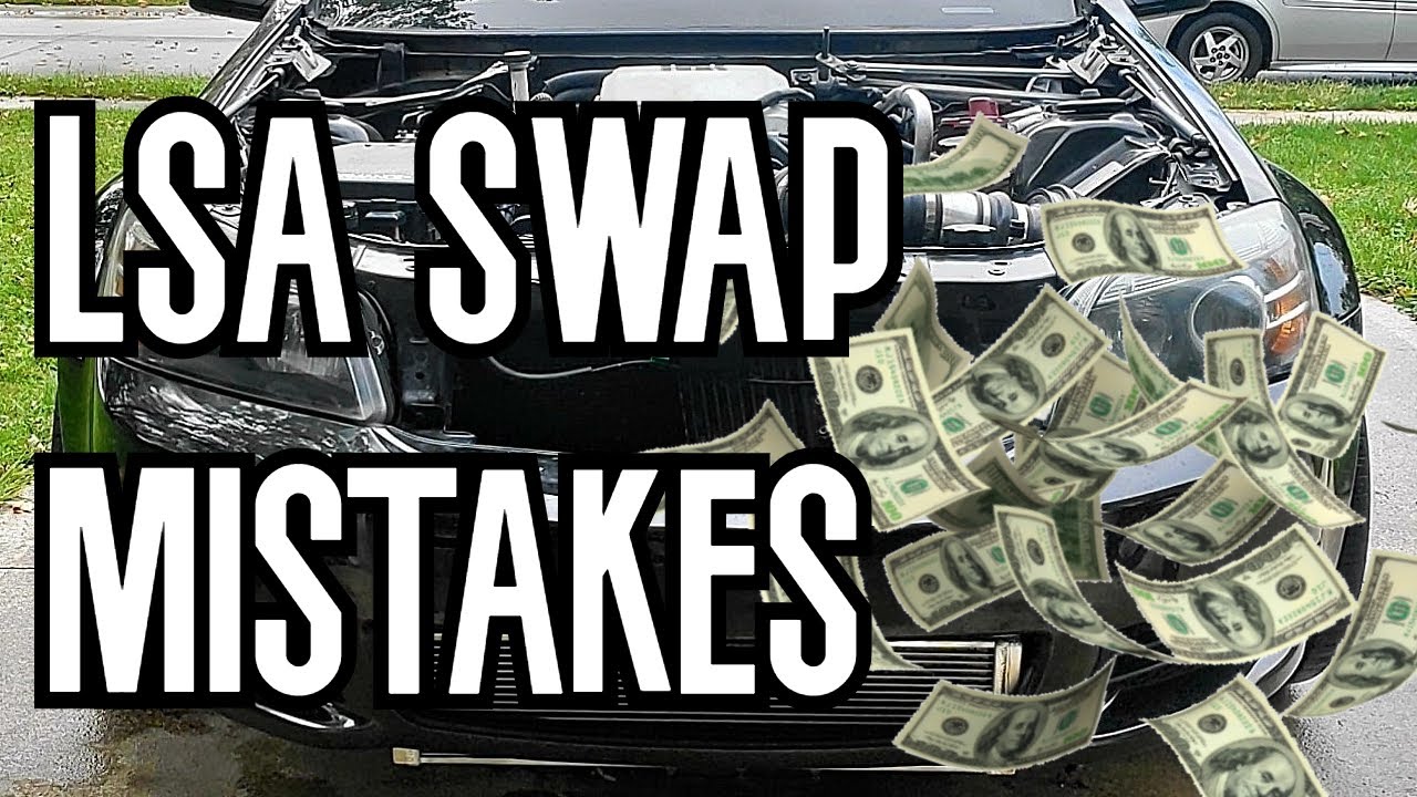 LSA Swap Mistakes | What Not To Do! - YouTube