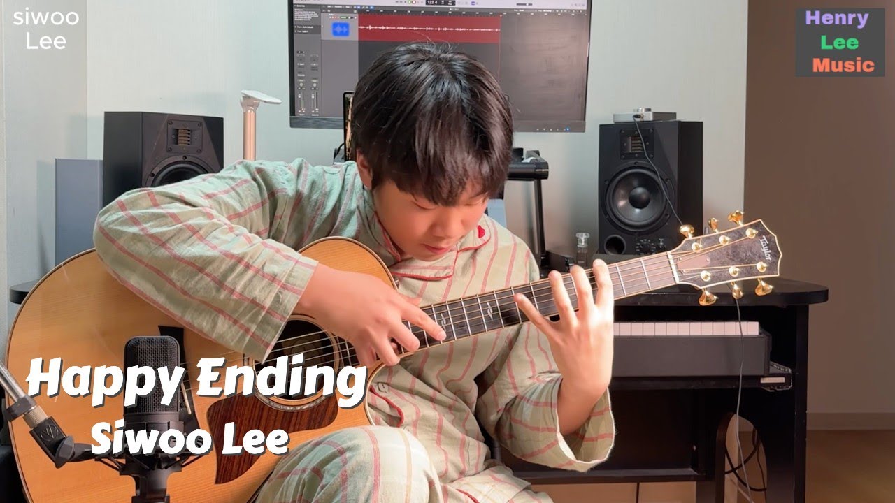Happy Ending - Siwoo Lee (Original Composition) - YouTube