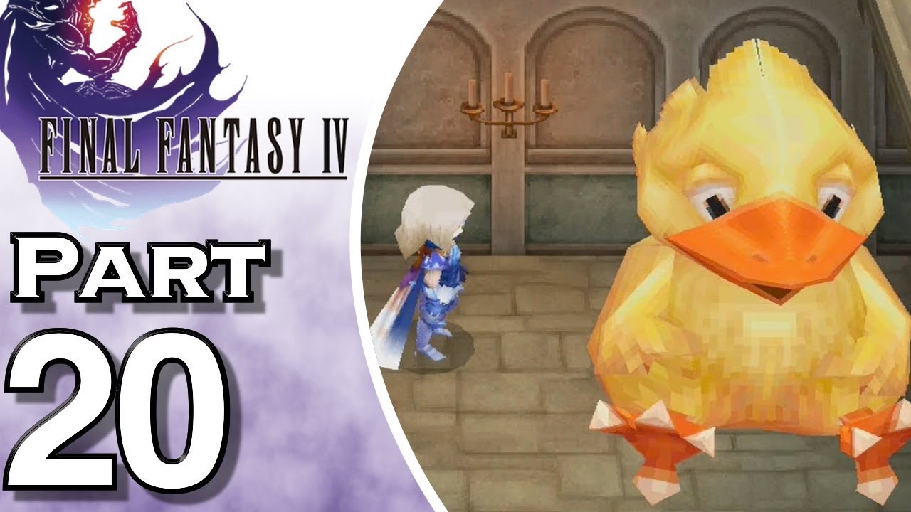 Let's Play Final Fantasy IV iOS (Gameplay + Walkthrough) Part 20 ...
