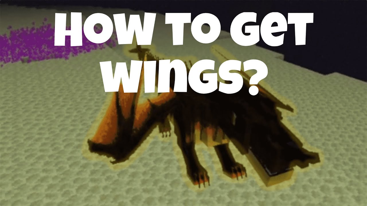 How to get wings? | Minecraft mod Dragons Survival - YouTube