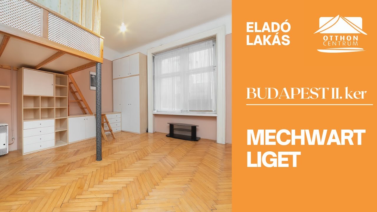 Eladó lakás a Mechwart ligetnél I Budapest I II. ker. Víziváros I Eladó ...
