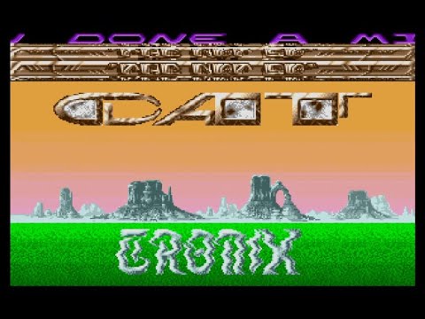 The Not So Ultimate GFA Demo - Cat Development - Atari ST Demo - YouTube