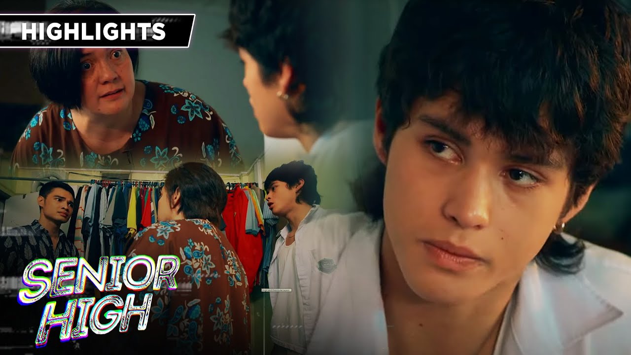 Obet admits Tonio's work to Lydia | Senior High (w/ English Subs) - YouTube