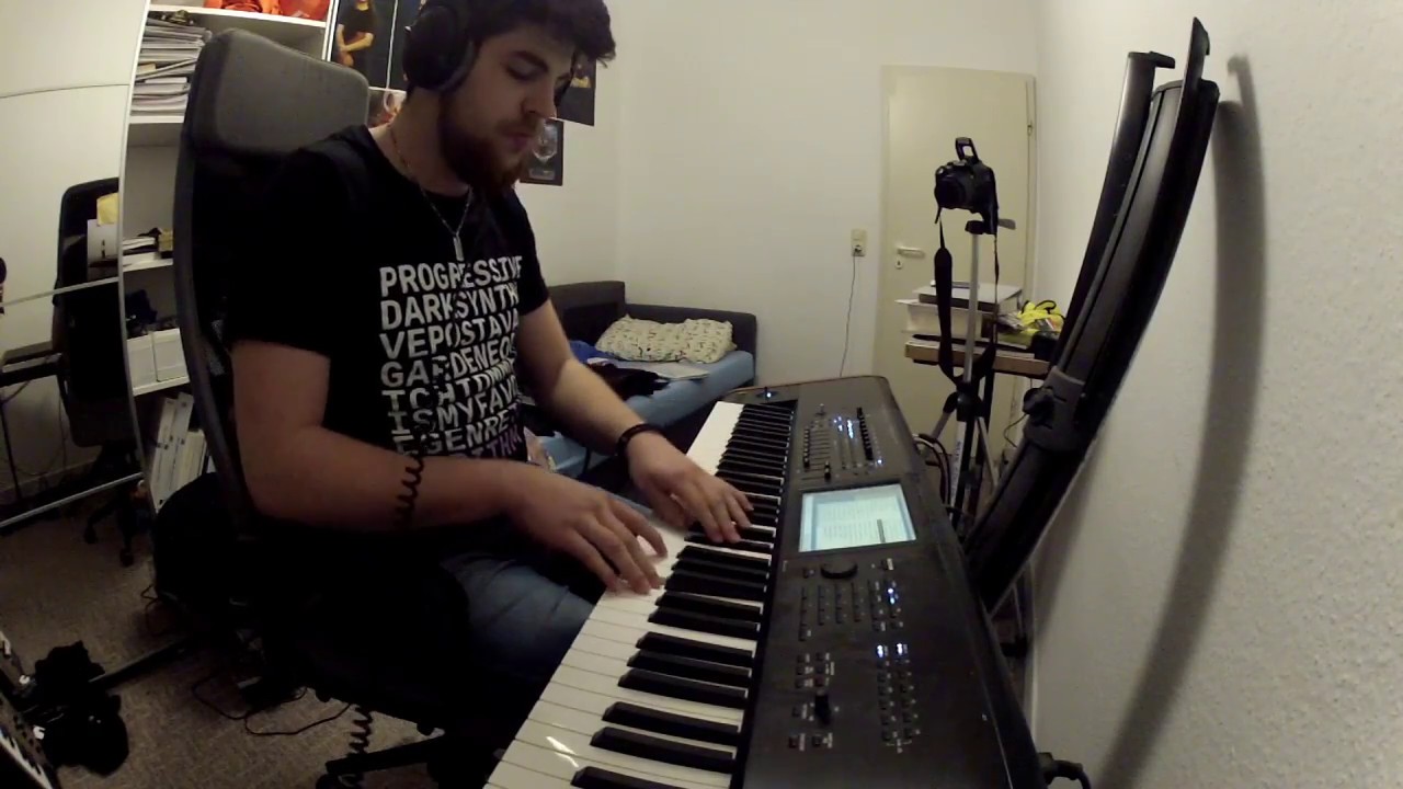 Jacob Collier - Flintstones (Keyboarddrums Cover) - YouTube