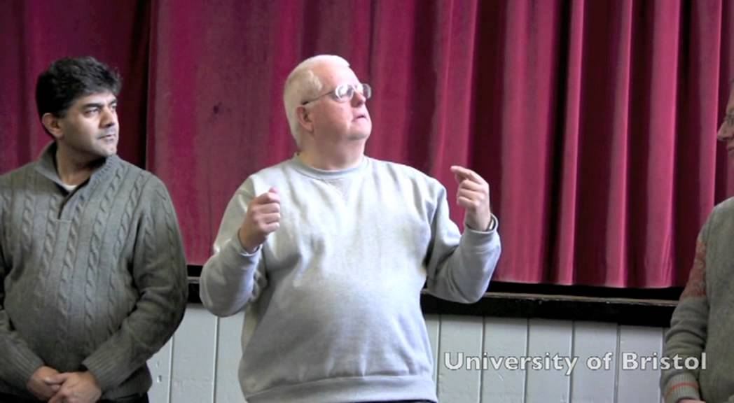 BSL poem British Sign Language "Deaf-his" Renga - YouTube