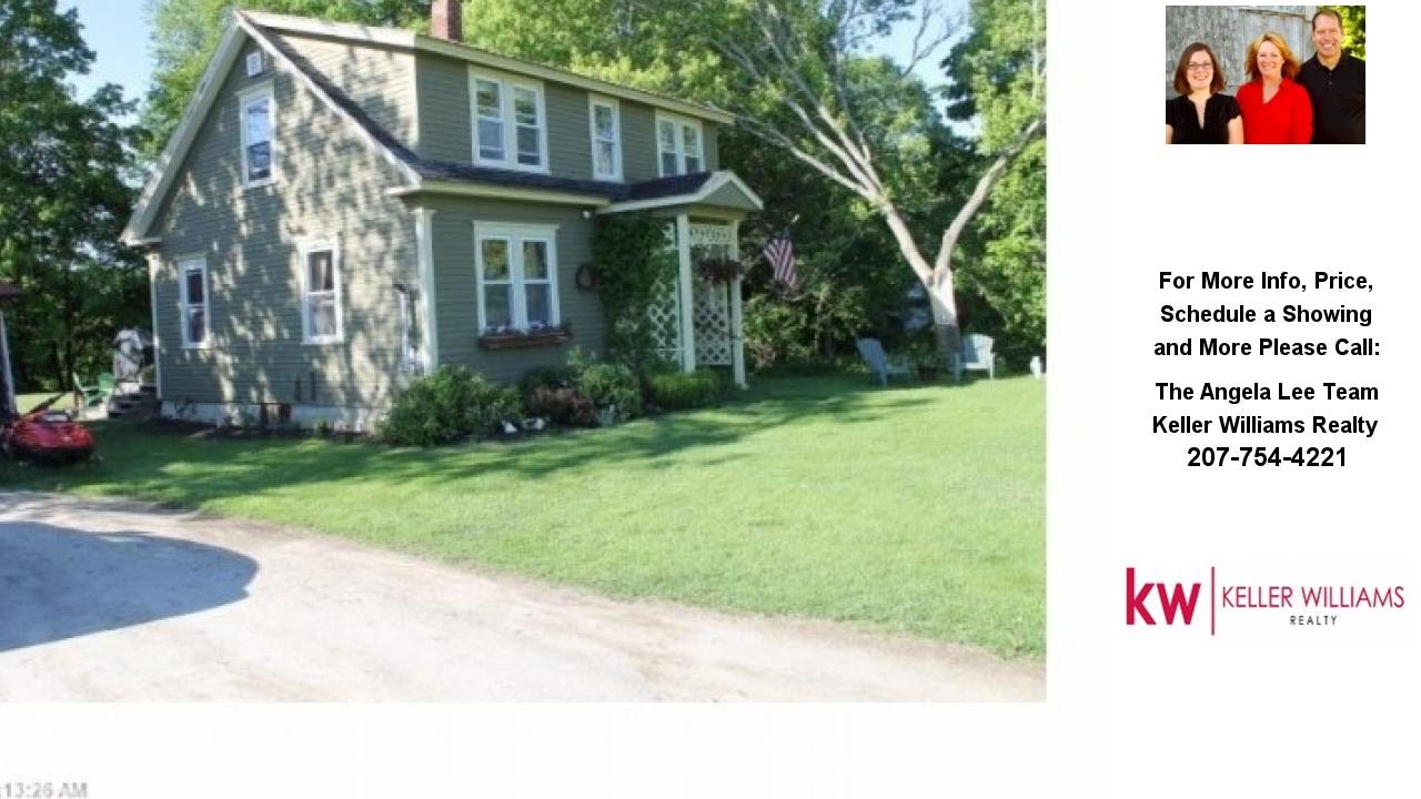 64 Cobb RD, Turner, ME Presented by The Angela Lee Team. - YouTube