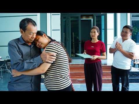 Surprisingly, the father returned after many years of separation – a tearful reunion.