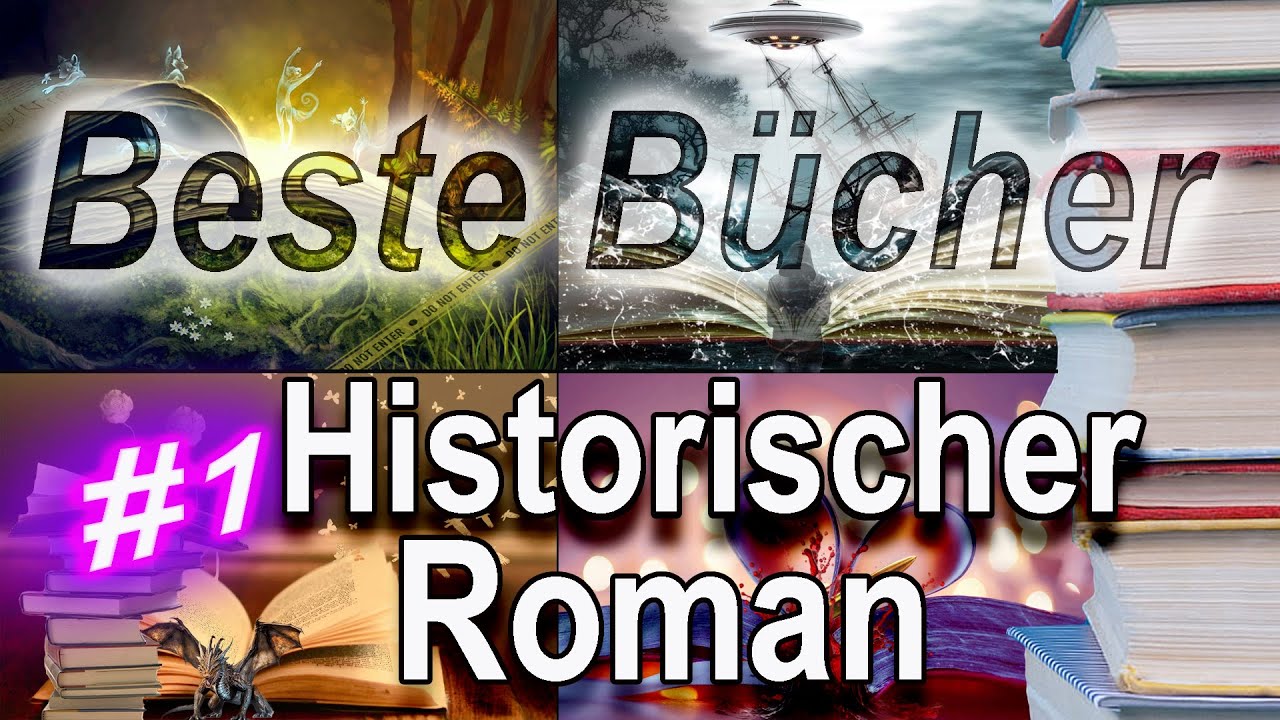 Beste Bücher #1 Historischer Roman - YouTube