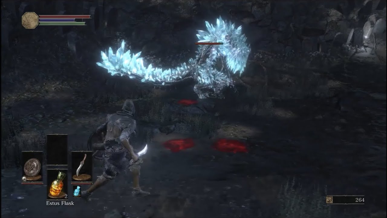 Ravenous Crystal Lizard - Compiled Attempts - YouTube