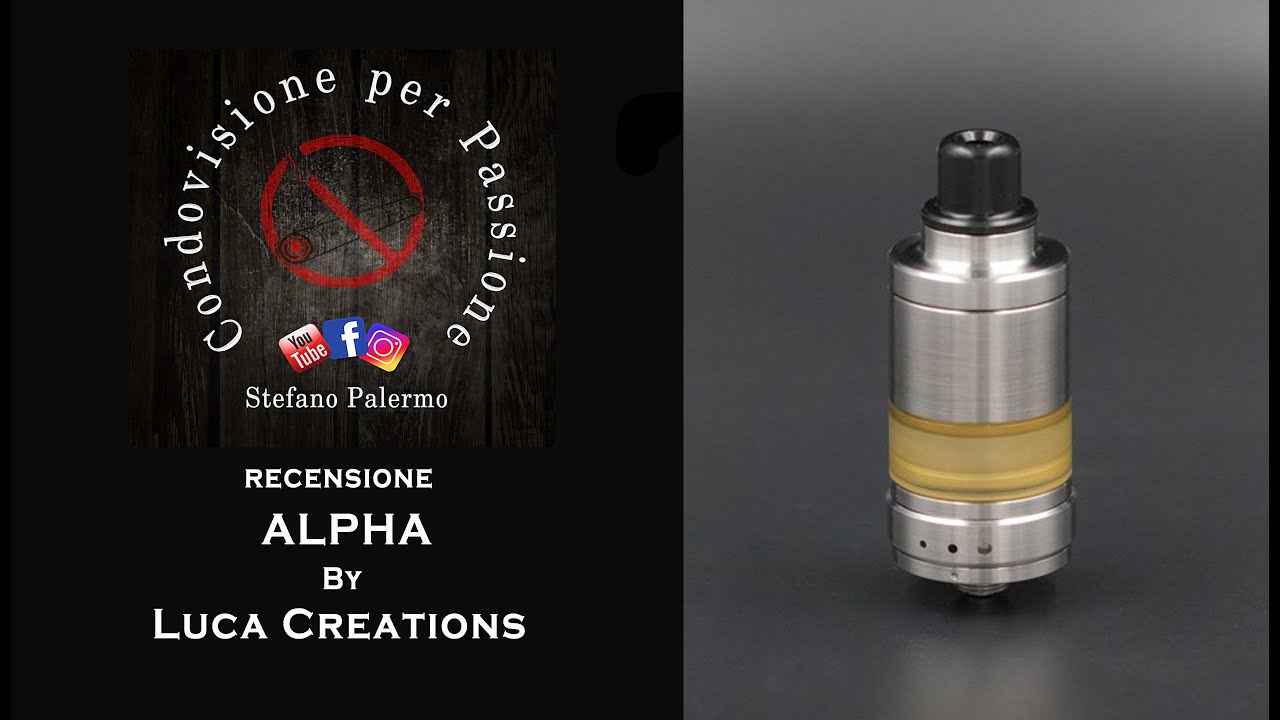 ALPHA By Luca Creations - YouTube